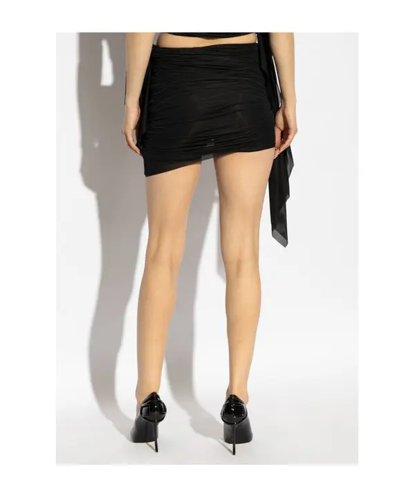 DIESEL® O-ruellia Draped Mini Skirt