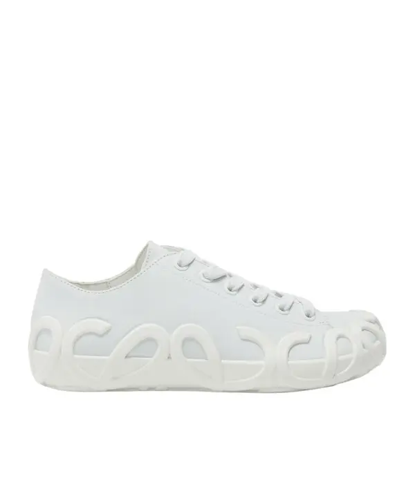 Loewe Rise Lace-up Sneakers - Almost Optic