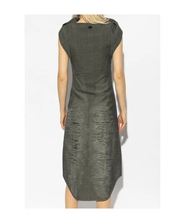 DIESEL® D-mauve Midi Dress