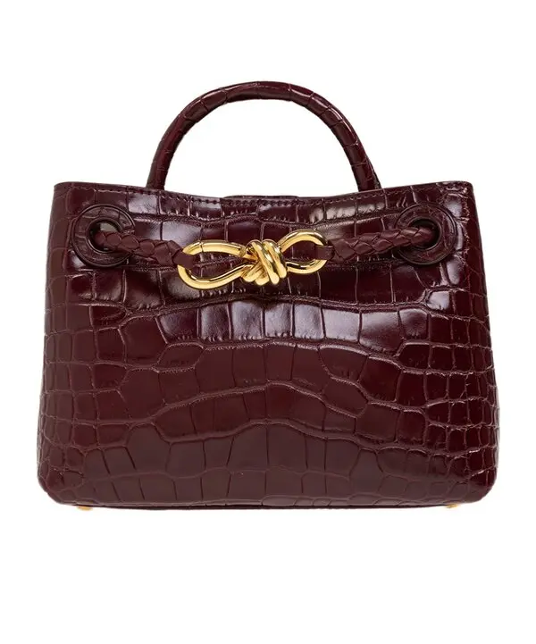 Bottega Veneta Mini Andiamo Shoulder Bag