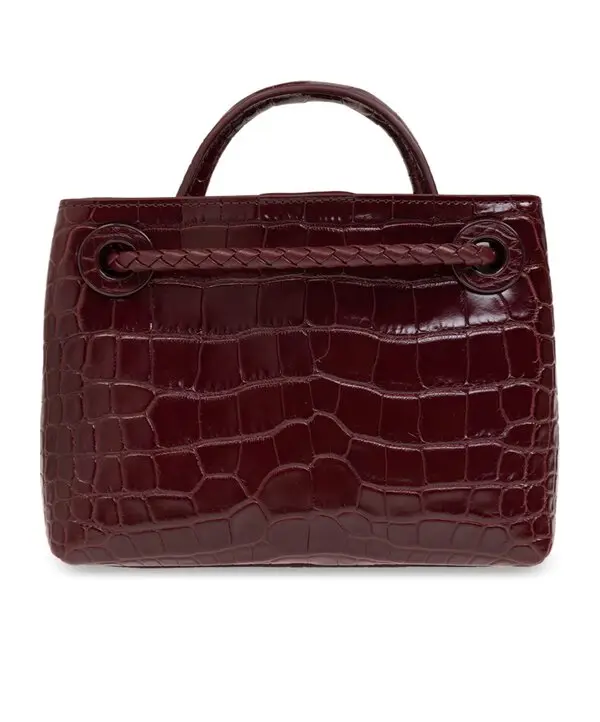 Bottega Veneta Mini Andiamo Shoulder Bag