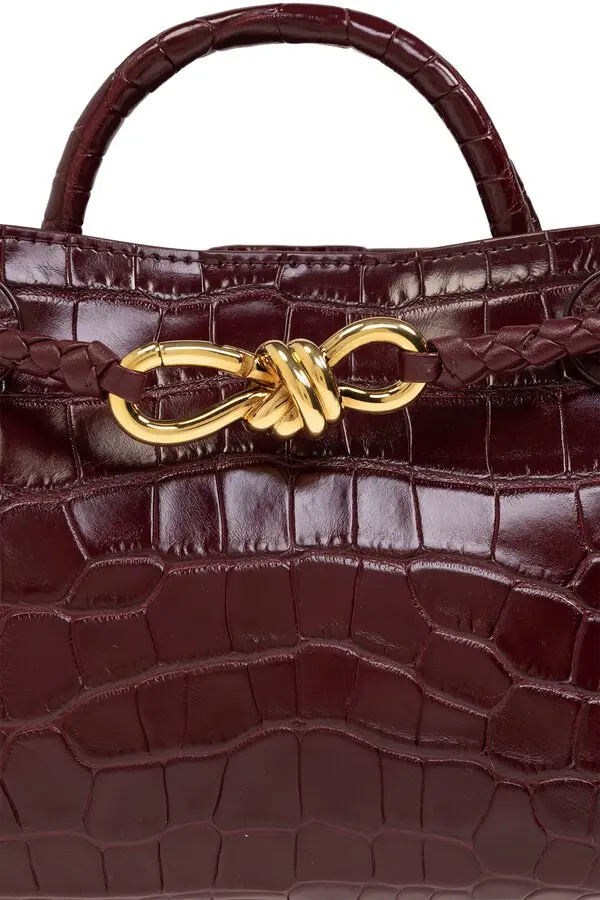 Bottega Veneta Mini Andiamo Shoulder Bag