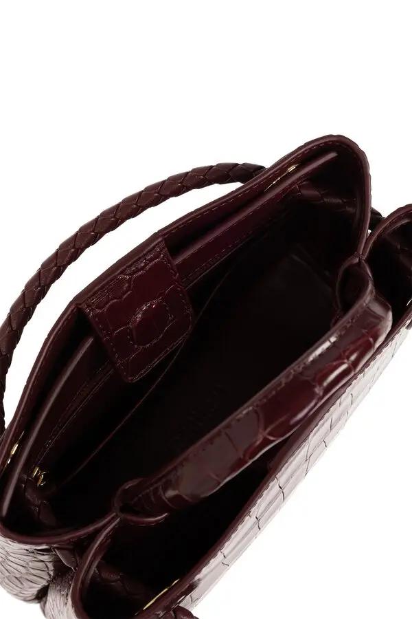 Bottega Veneta Mini Andiamo Shoulder Bag