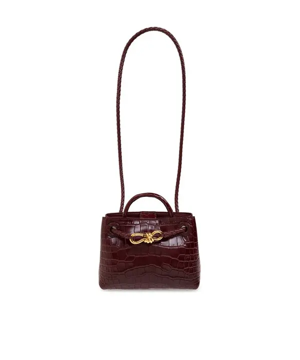 Bottega Veneta Mini Andiamo Shoulder Bag
