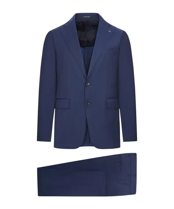 Tagliatore Single-breasted Two-piece Suit Set - Blue