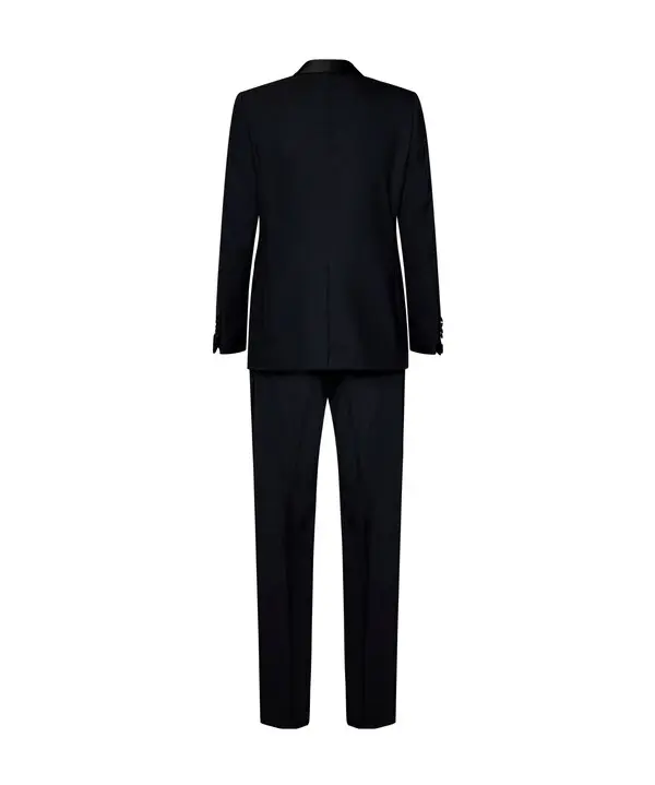 TOM FORD Single-breasted Tailored Suit - Black