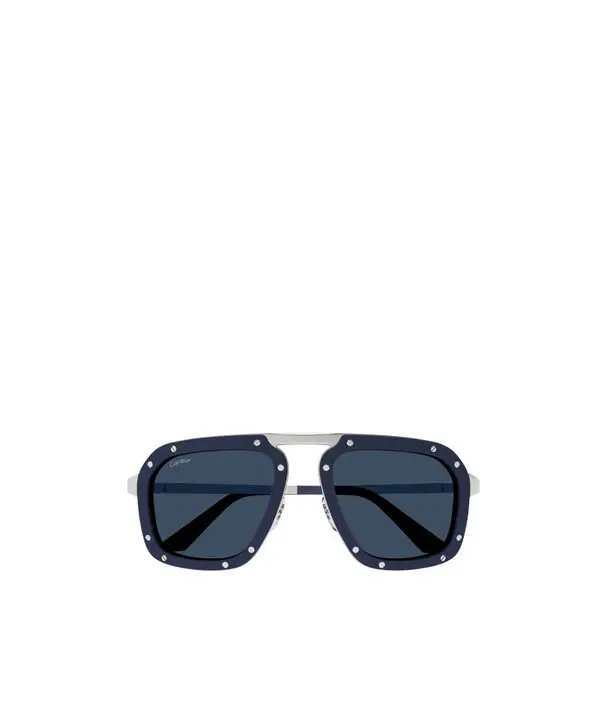 Cartier Aviator Sunglasses - Blue