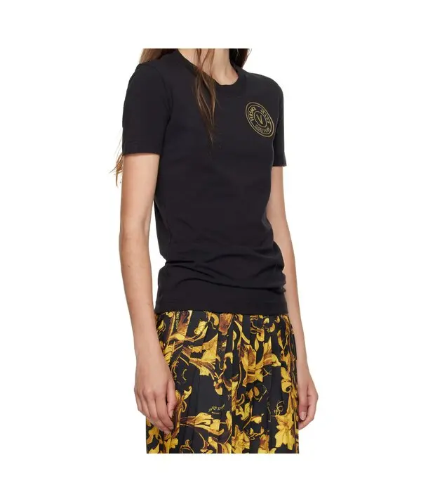 Versace Round Neck Short-sleeved T-shirt