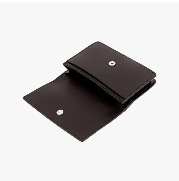 Bottega Veneta Small Fondente Intrecciato Long Wallet