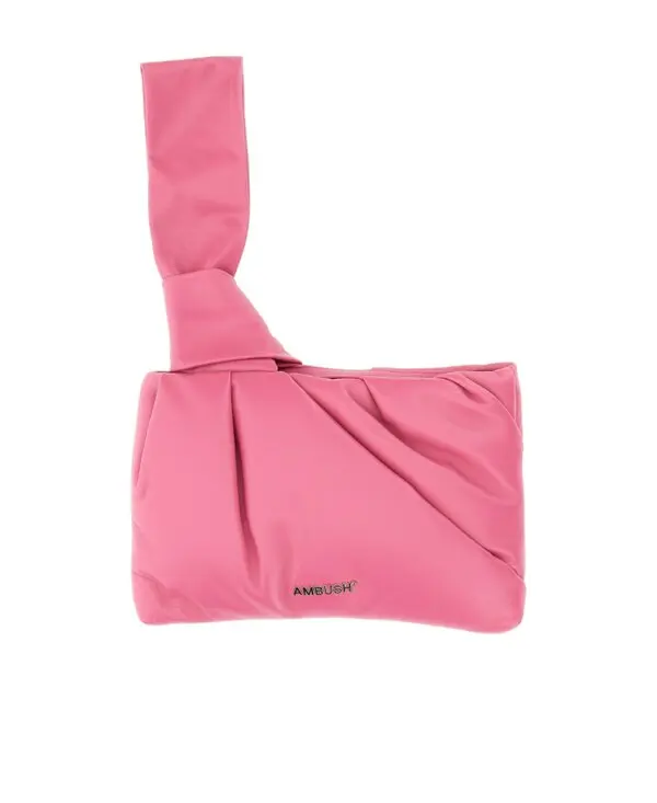 AMBUSH Logo Lettering Wrist Clutch Bag