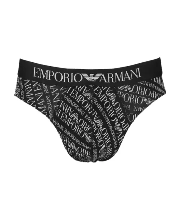 Emporio Armani Logo Underwear - Black