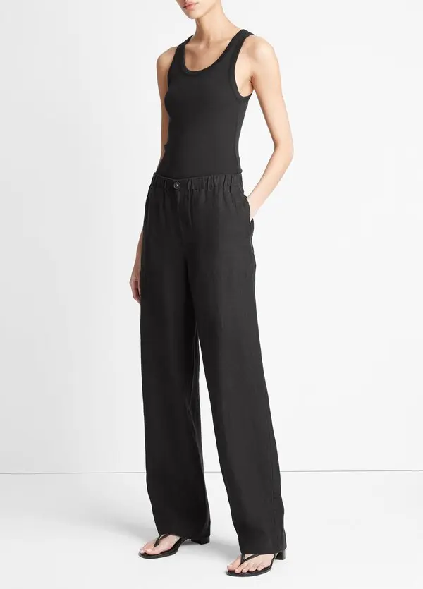 Vince Pleated Trousers