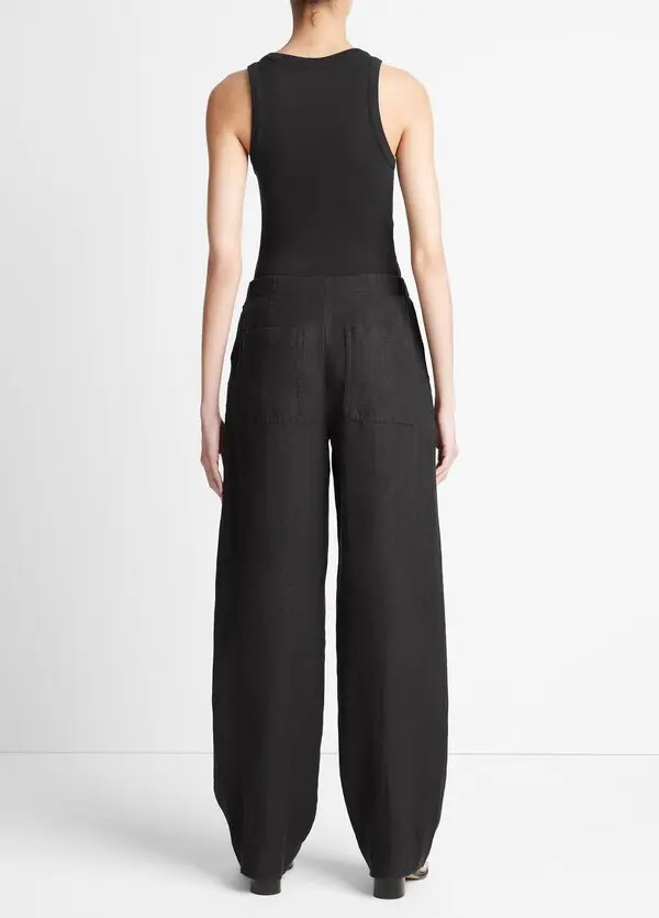 Vince Pleated Trousers