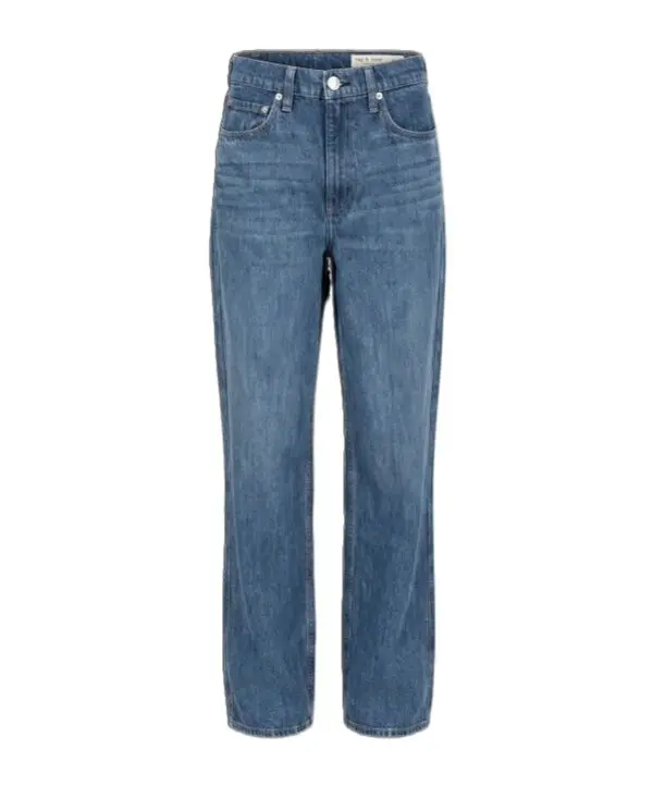 RAG  BONE Rag & Bone Shea Straight-leg Jeans