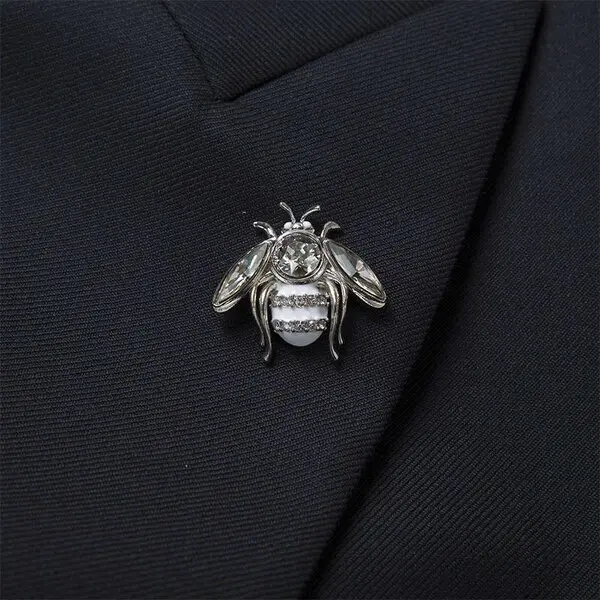 Dior Bee-decorated Suit Coat