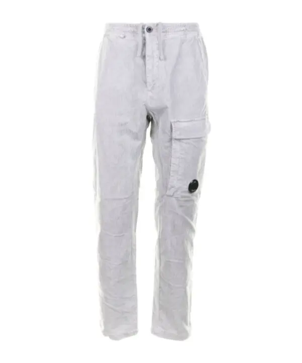 C.P. COMPANY Corduroy Cargo Pants - No