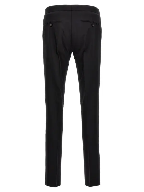 Dsquared2 Single-breasted Tailored Suits - Black