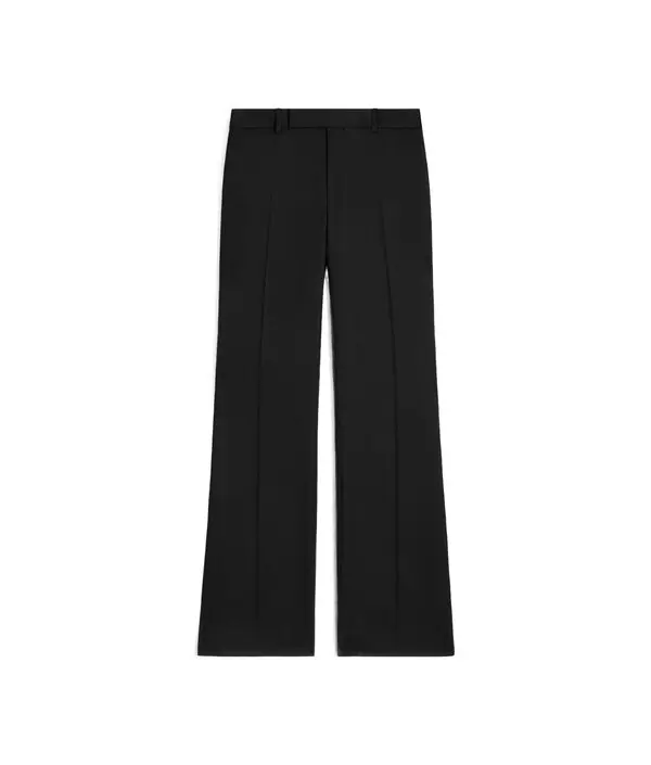 Celine Wool Gabardine Tuxedo Pants