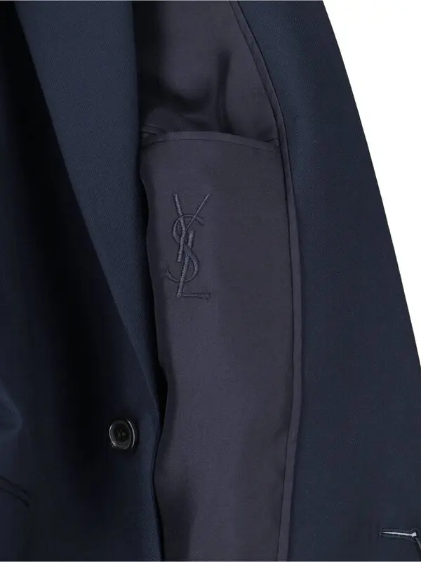 Saint Laurent Single-breasted Jacket
