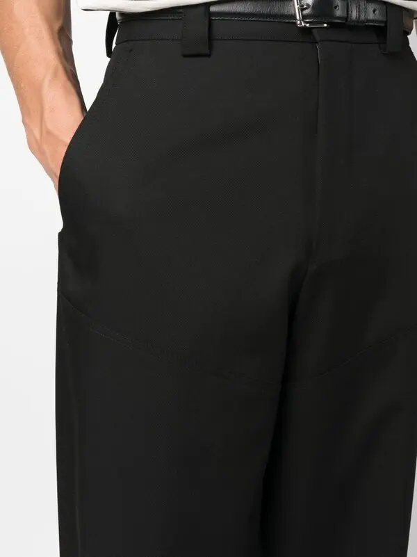 Zegna High-waisted Wide-leg Trousers