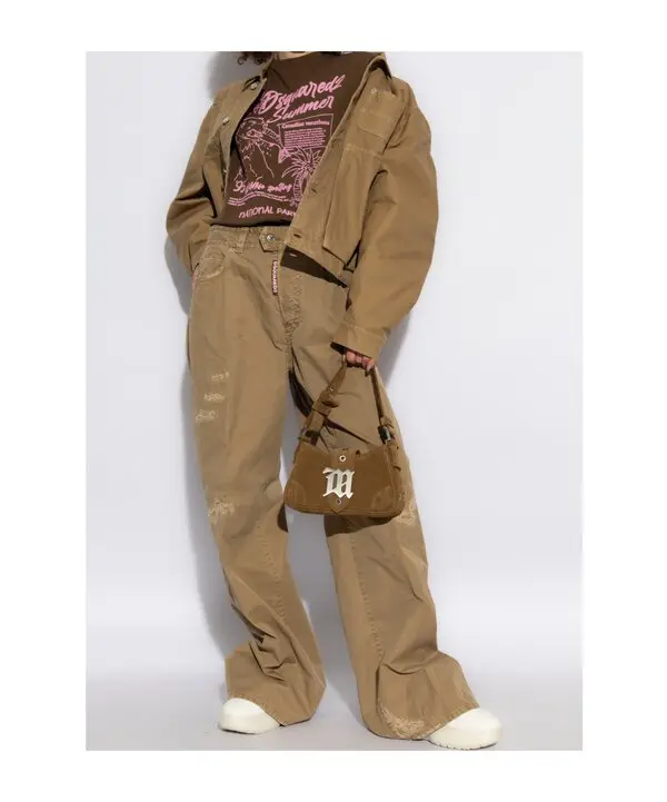 Dsquared2 Straight Hem Jacket