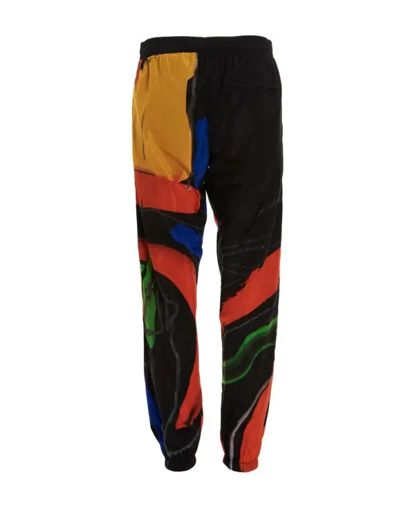 Moschino Pattern Sweatpants