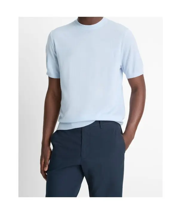 Vince Classic T-shirt - Light Blue