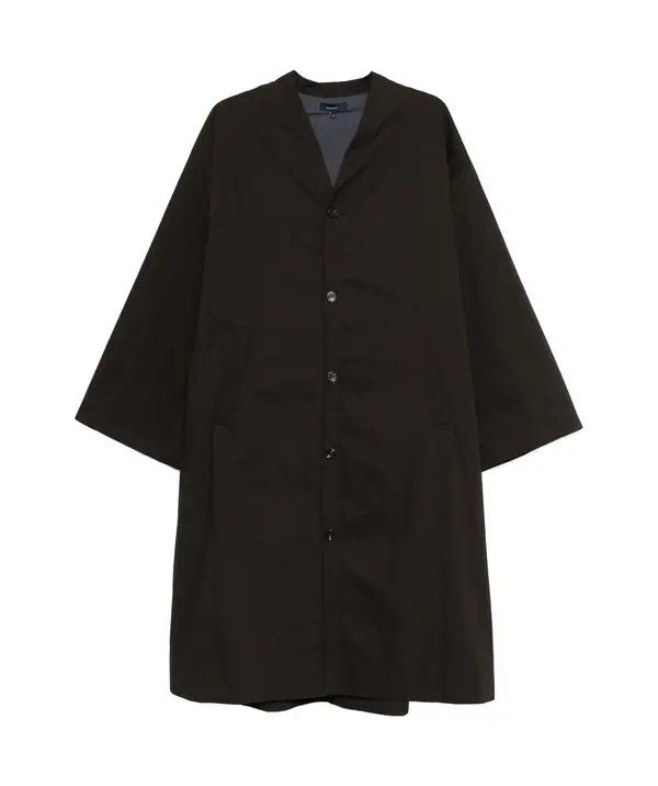 Soeur Elite Parka Coat - Black