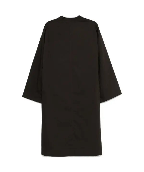 Soeur Elite Parka Coat - Black