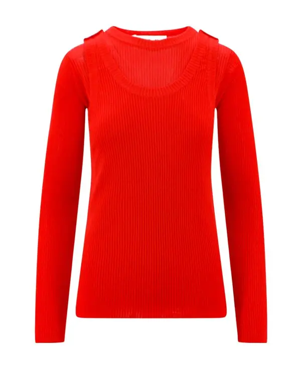 Marni Ribbed Crewneck Knit Jumper