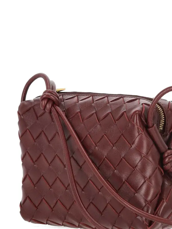 Bottega Veneta Loop Mini Camera Bag - Red