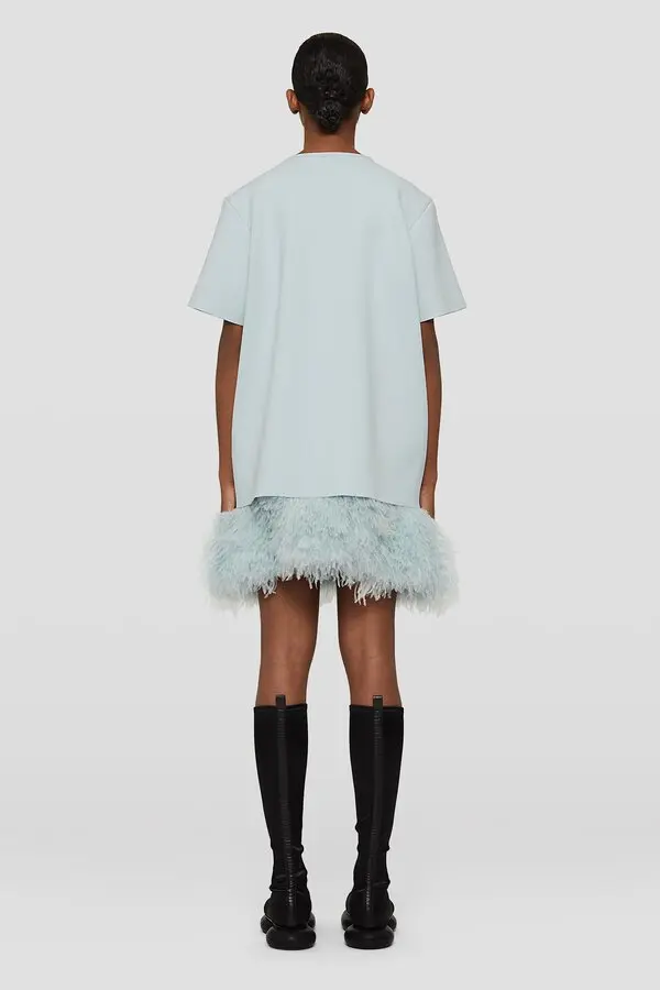 JIL SANDER Crewneck Short-sleeved T-shirt