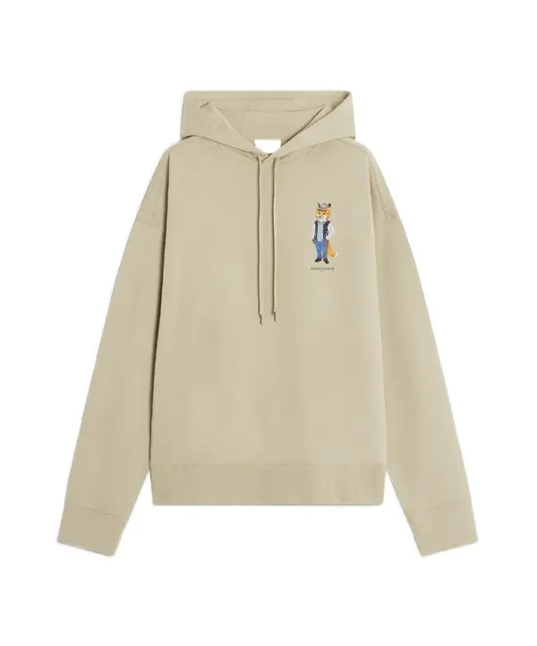 Maison Kitsuné Dressed Fox Oversized Hoodie