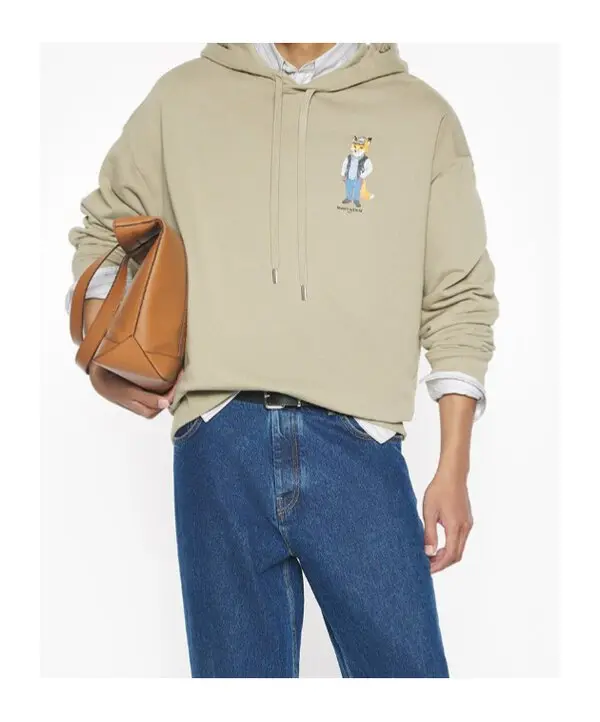 Maison Kitsuné Dressed Fox Oversized Hoodie
