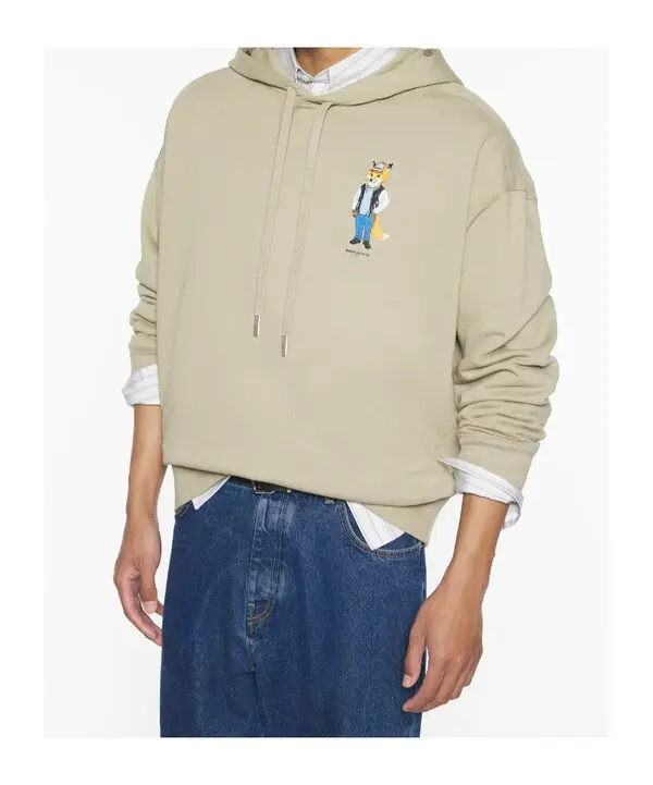 Maison Kitsuné Dressed Fox Oversized Hoodie