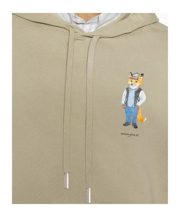 Maison Kitsuné Dressed Fox Oversized Hoodie