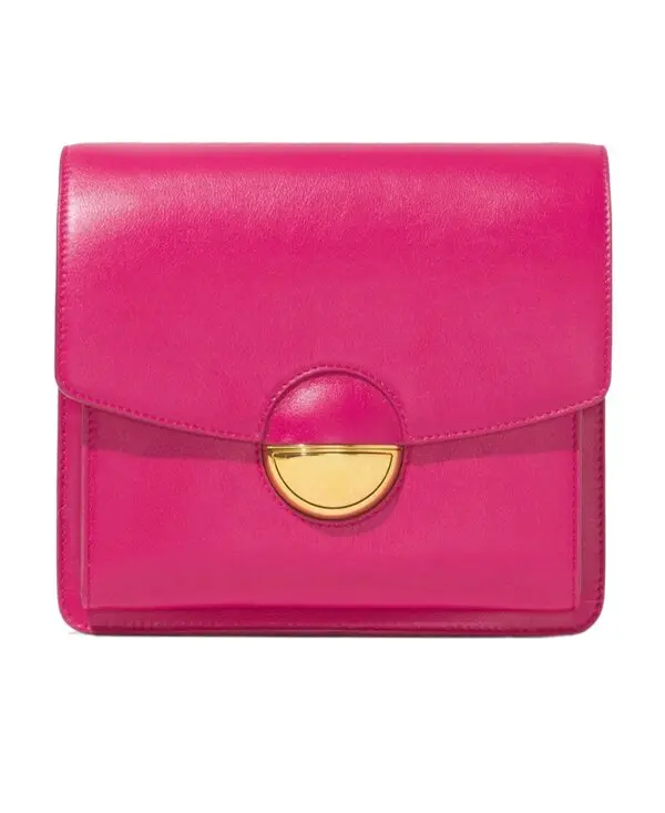 Proenza Schouler Logo Shoulder Bag - Pink