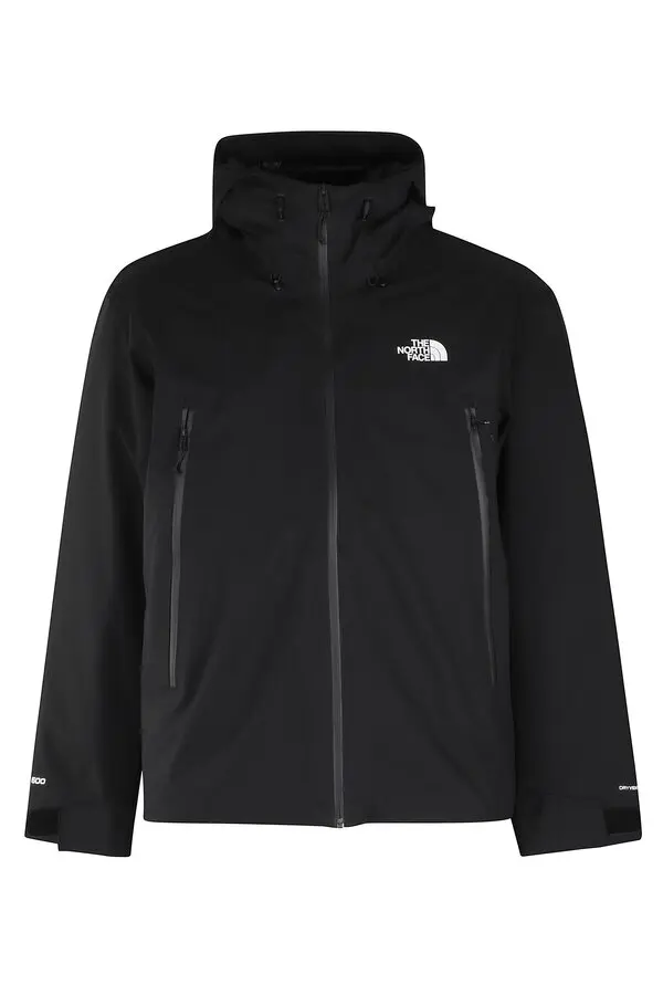 The North Face Range Hooded Down Jacket - Black