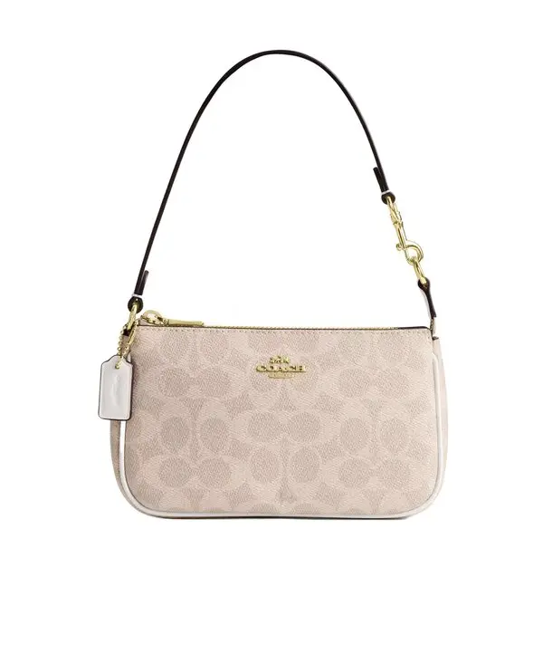 COACH Nolita 19 Shoulder Bag - Sand/chalk