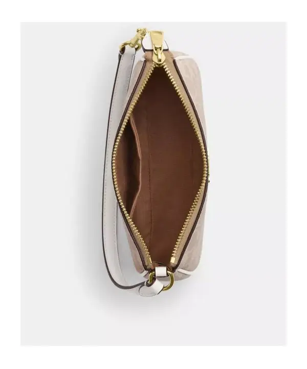 COACH Nolita 19 Shoulder Bag - Sand/chalk
