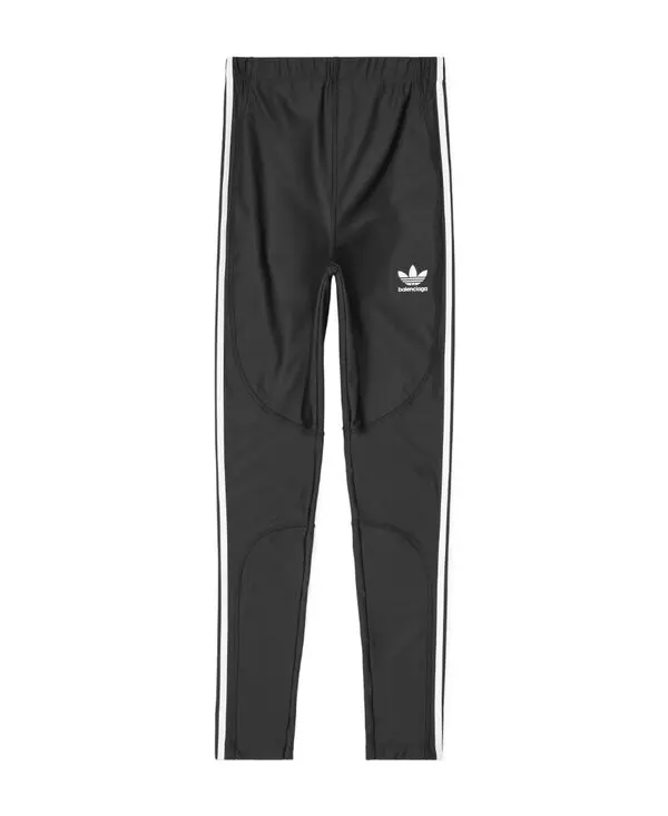 Balenciaga X Adidas Logo Printed Leggings