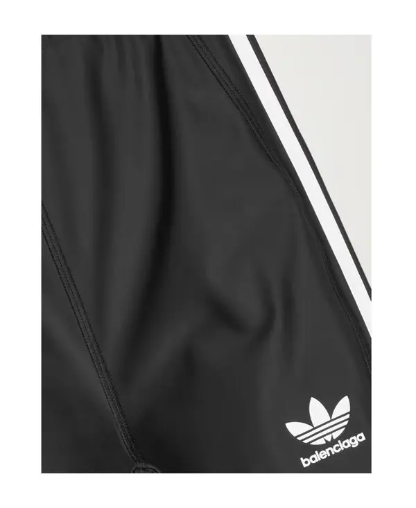 Balenciaga X Adidas Logo Printed Leggings