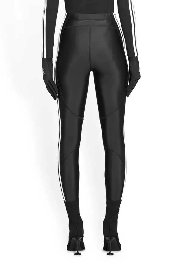 Balenciaga X Adidas Logo Printed Leggings