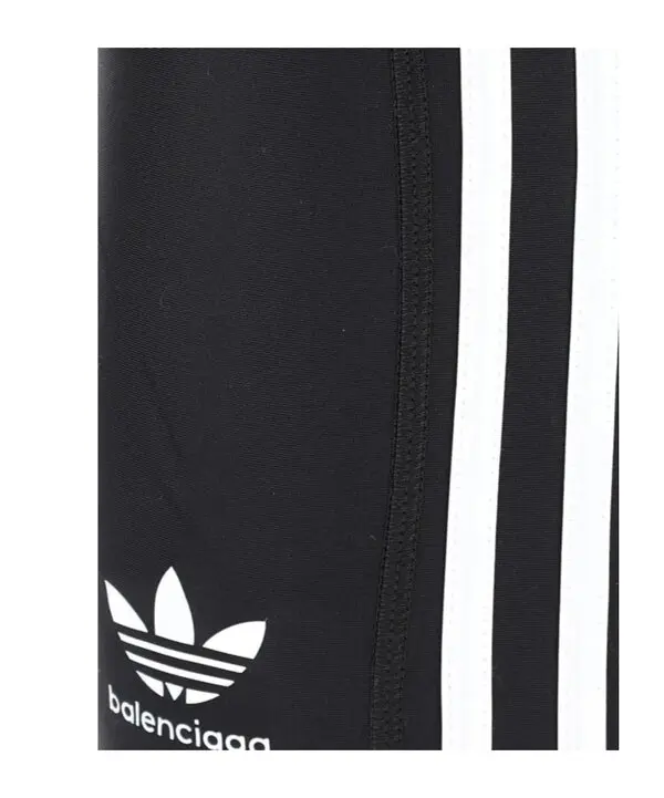 Balenciaga X Adidas Logo Printed Leggings