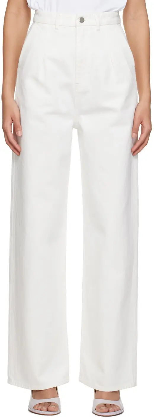 LOULOU STUDIO Attu Wide-leg Jeans