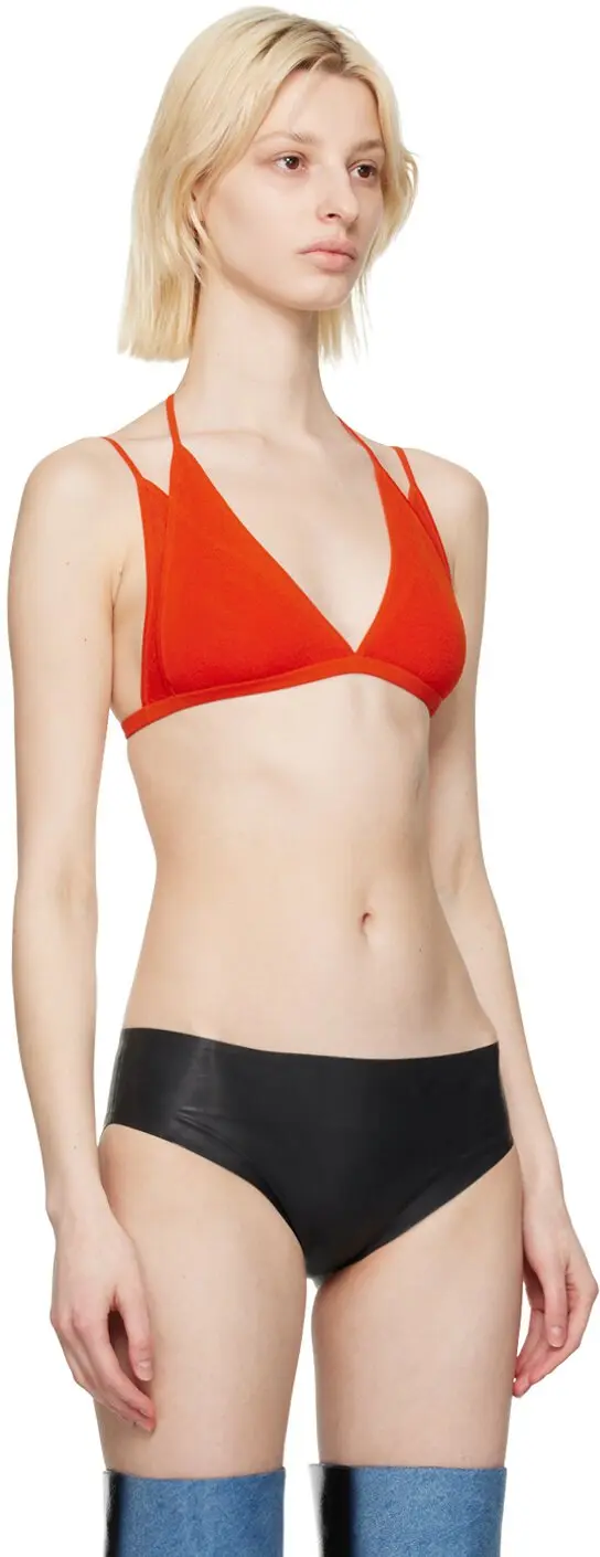 DION LEE Butterfly-style Bra Top