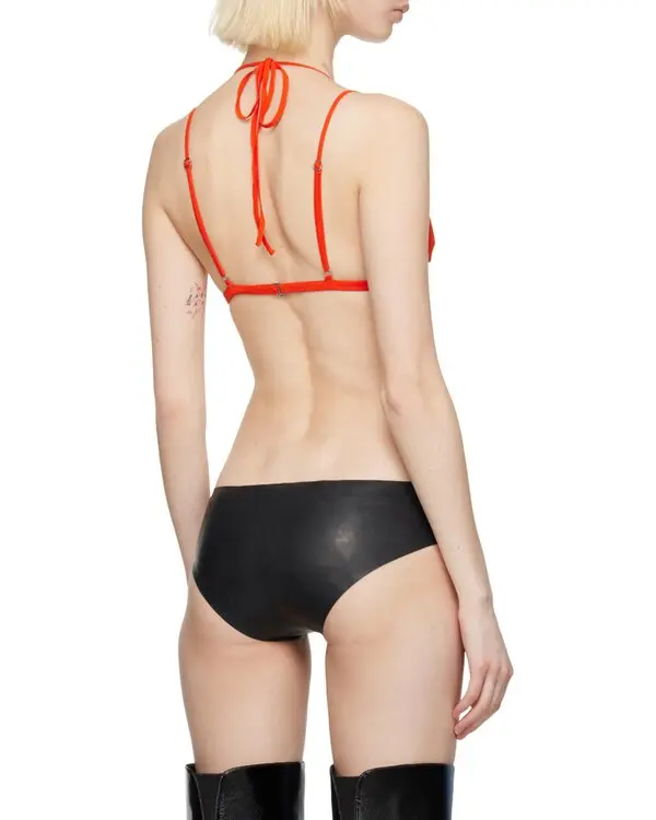 DION LEE Butterfly-style Bra Top