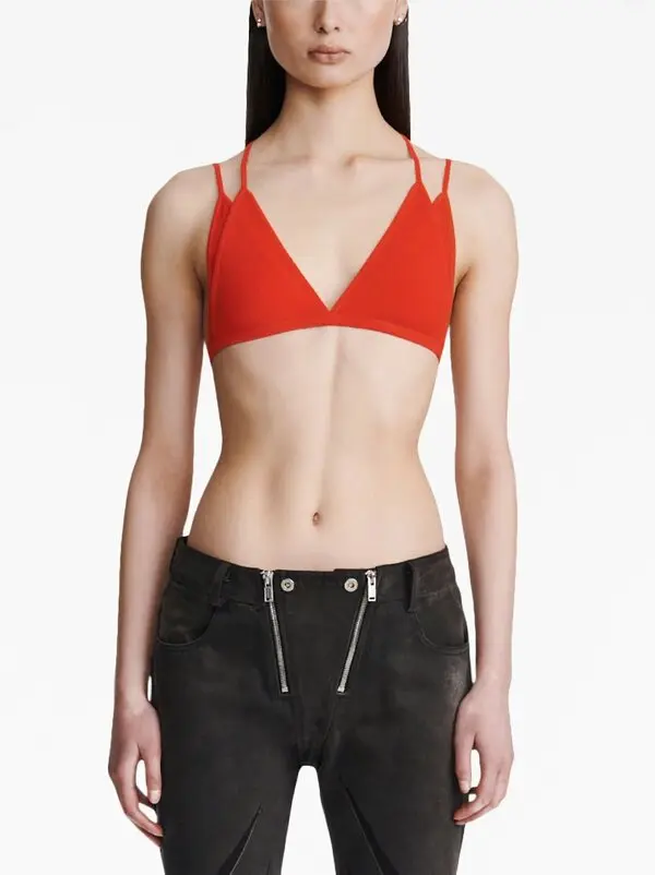 DION LEE Butterfly-style Bra Top