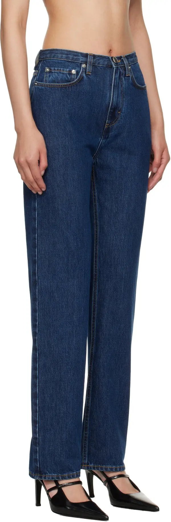 Loulou De Saison Jude Five-pocket Jeans