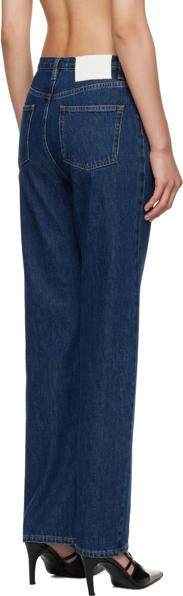 Loulou De Saison Jude Five-pocket Jeans